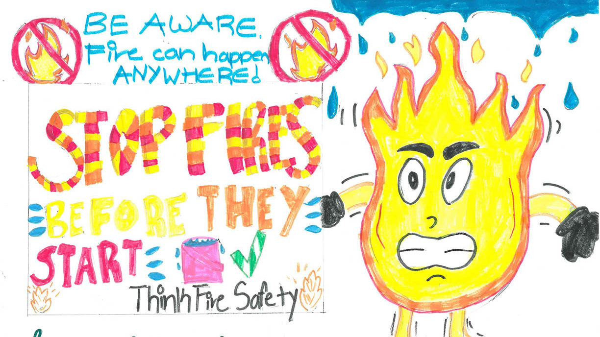 Fire Prevention Graphics
